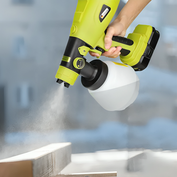 Cordless High Pressure Paint Sprayer